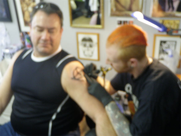 Getting inked for Beltane – Beltane Fire Society