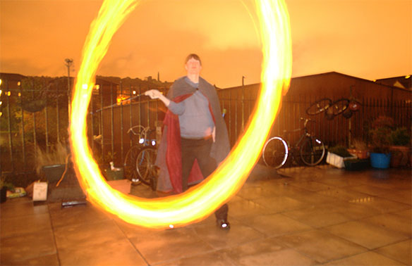 The tradition of the Neid Fire – Beltane Fire Society