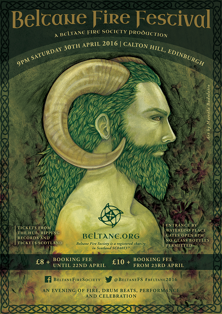 Your chance to design the poster for Beltane 2018 – Beltane Fire Society