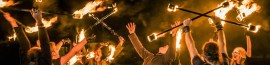 Magic and flame with the Fire Ravens – Beltane Fire Society