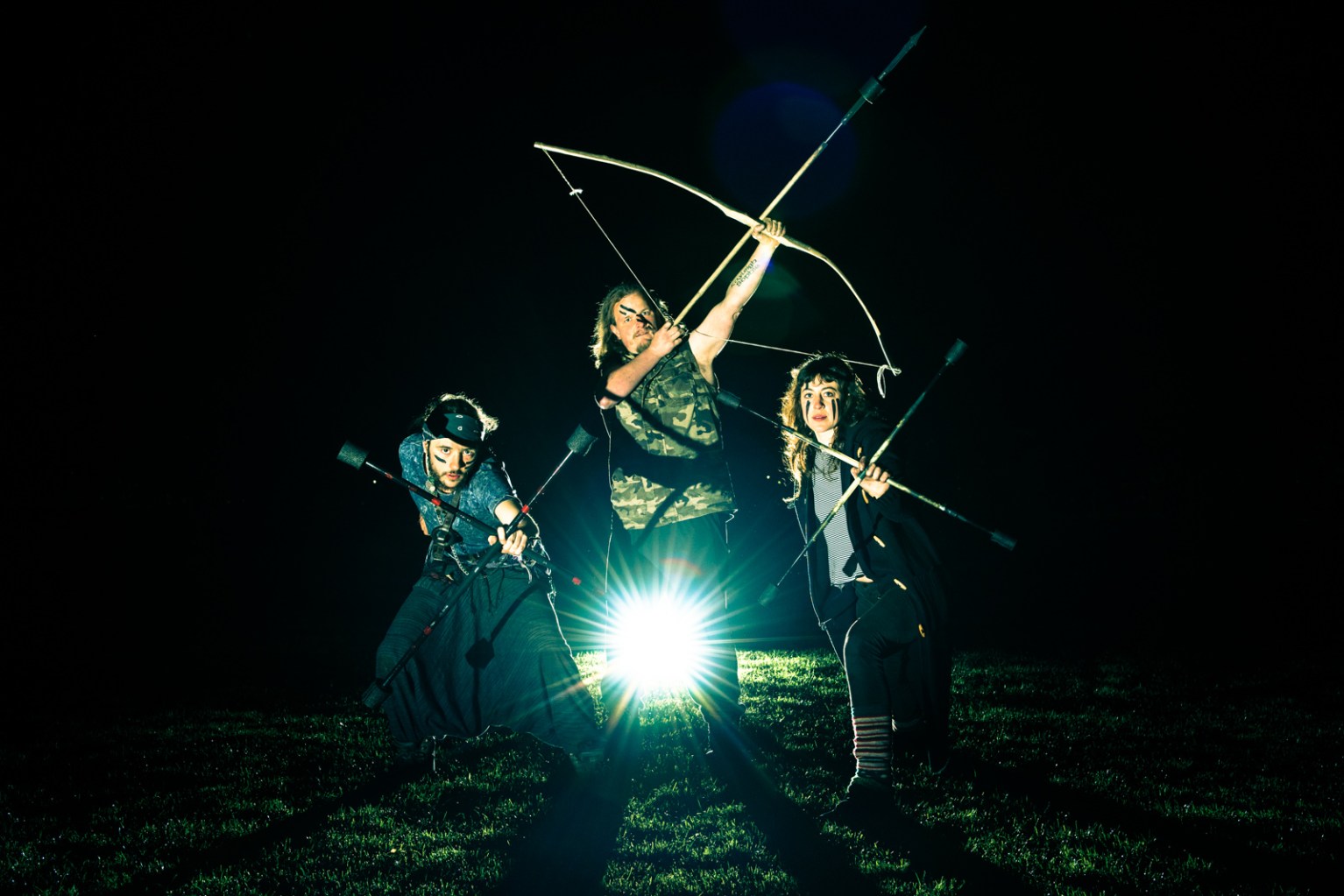 Magic and flame with the Fire Ravens – Beltane Fire Society