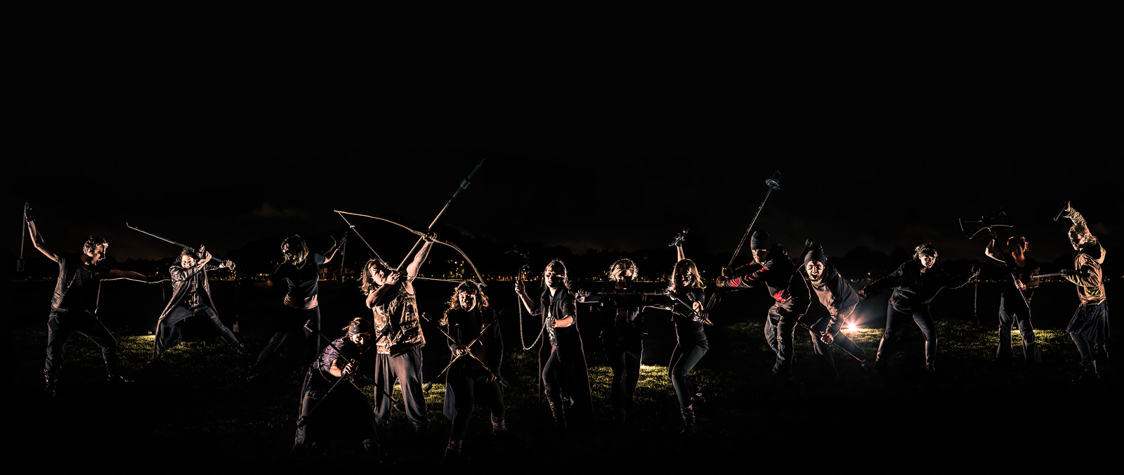 Magic and flame with the Fire Ravens – Beltane Fire Society