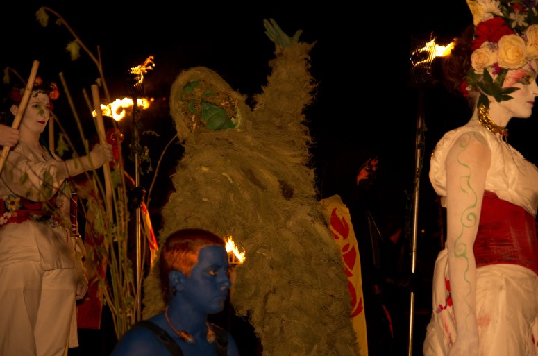 Evergreen: The Many Faces of Beltane’s Green Man – in pictures ...