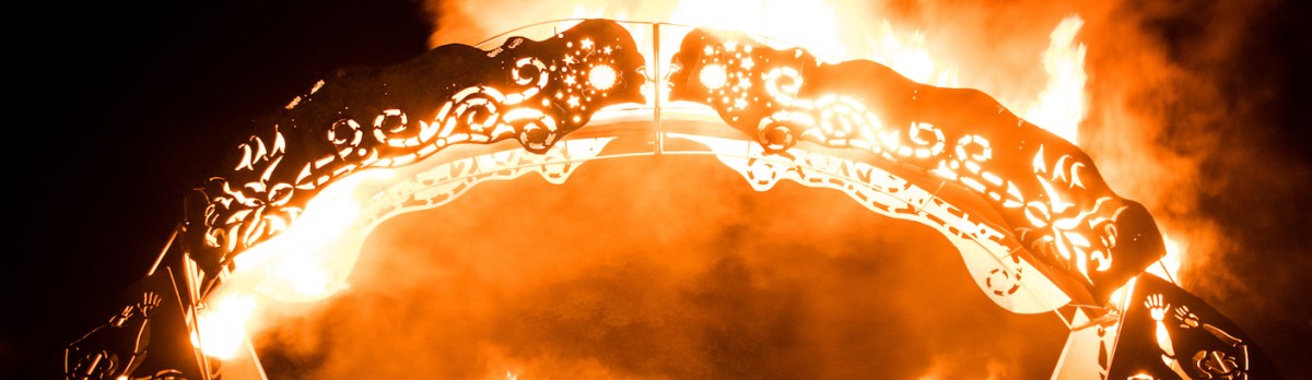 Our 30th Beltane’s Most Unusual Fire Arch – Beltane Fire Society