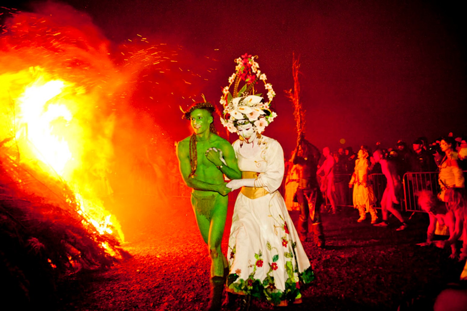 Rebirth and personal growth – the Green Man’s journey in pictures ...