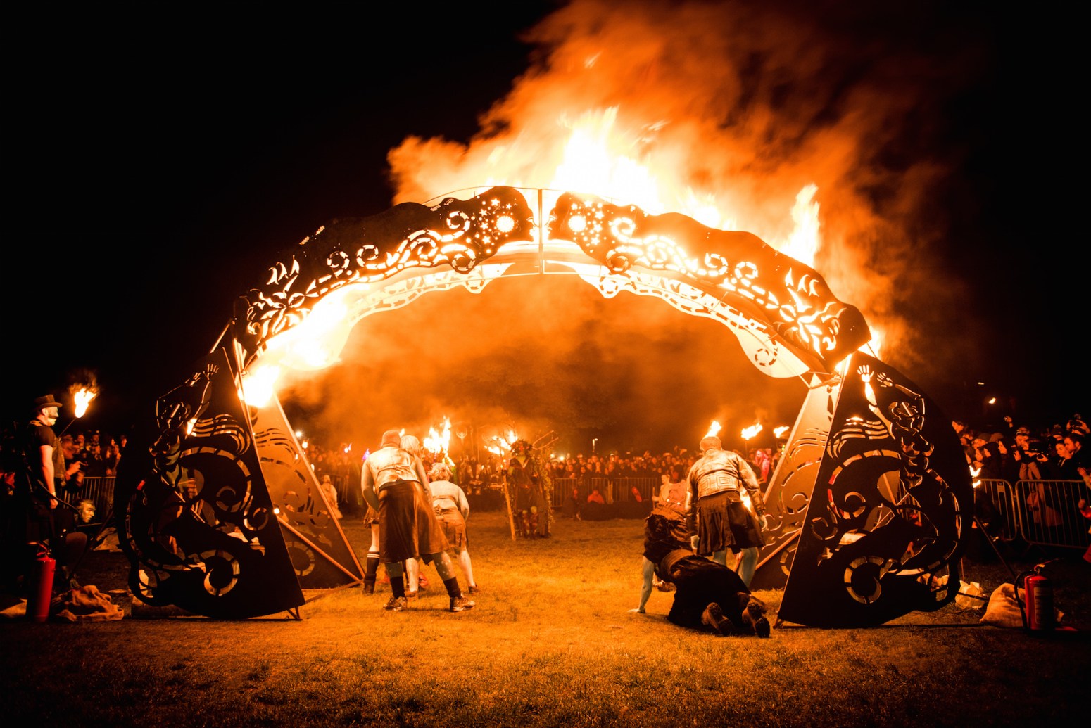 A purifying force – types of fire at Beltane Fire Festival – Beltane ...