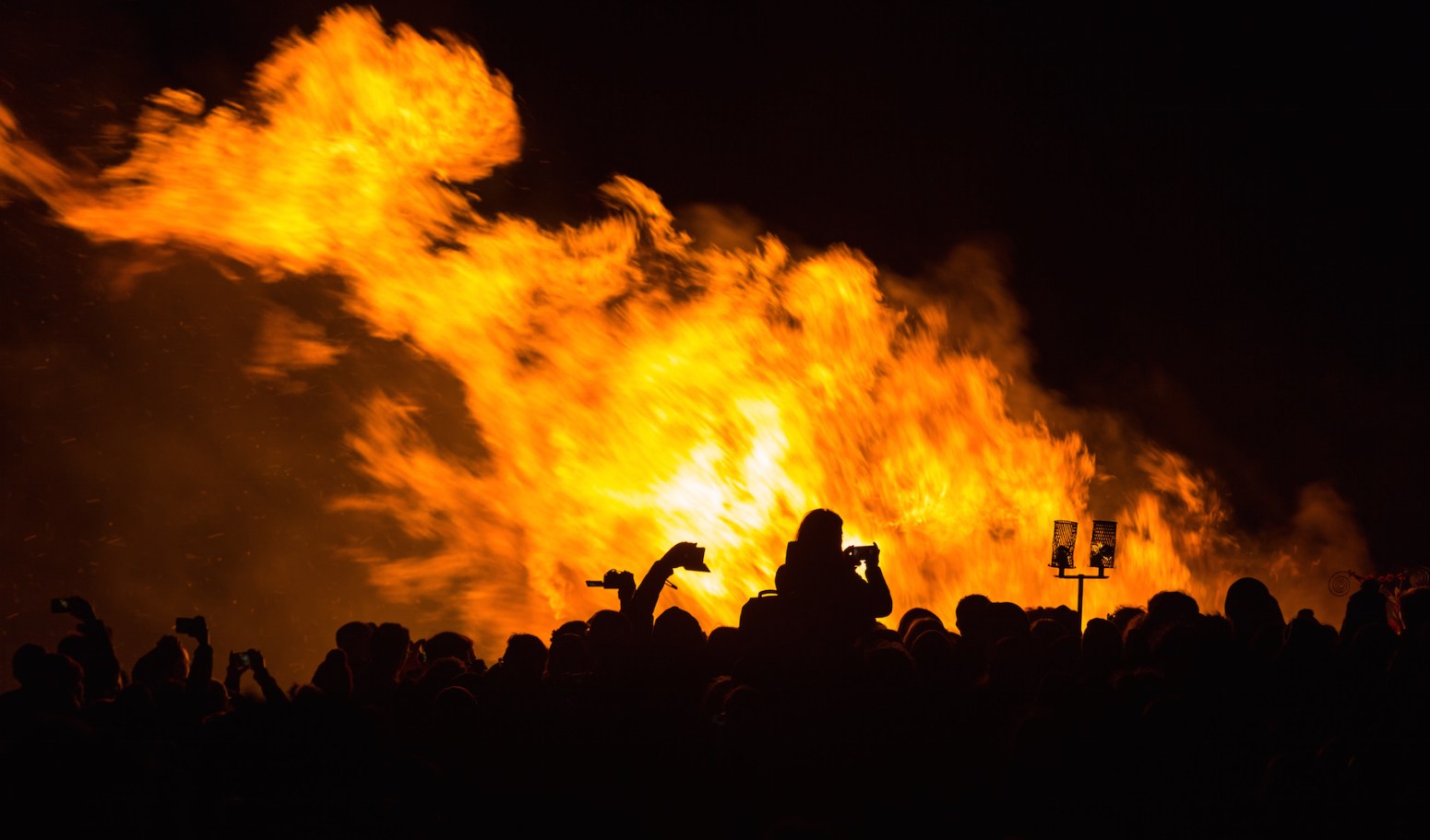 A purifying force – types of fire at Beltane Fire Festival – Beltane ...