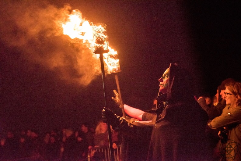 A purifying force – types of fire at Beltane Fire Festival – Beltane ...