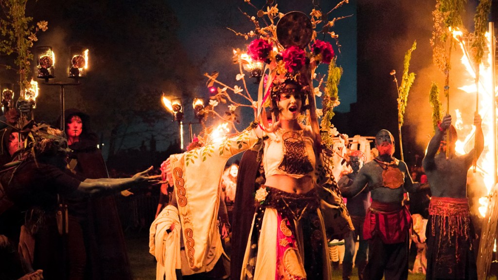 The first set of Beltane Fire Festival pictures is here – Beltane Fire ...