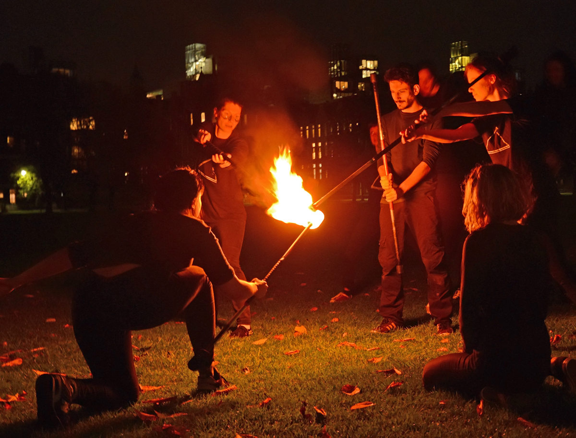 What happens when ice meets fire – Beltane Fire Society