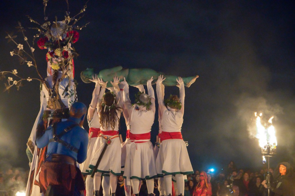 Why do we celebrate an ancient pagan festival in modern times ...