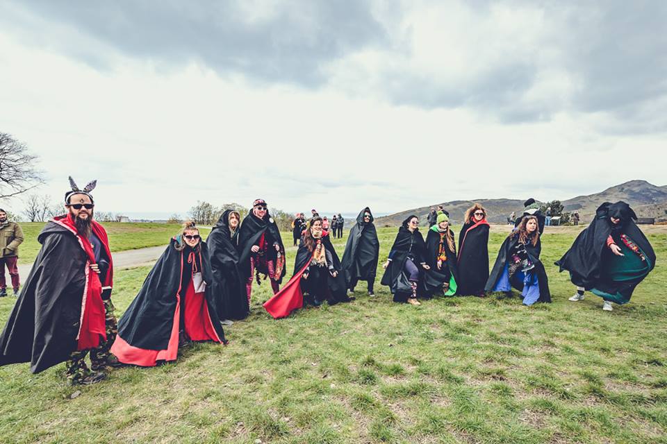 In pictures – The faces of Beltane Fire Festival – Beltane Fire Society