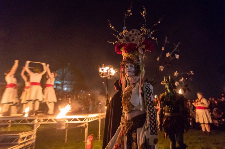 In pictures – The faces of Beltane Fire Festival – Beltane Fire Society