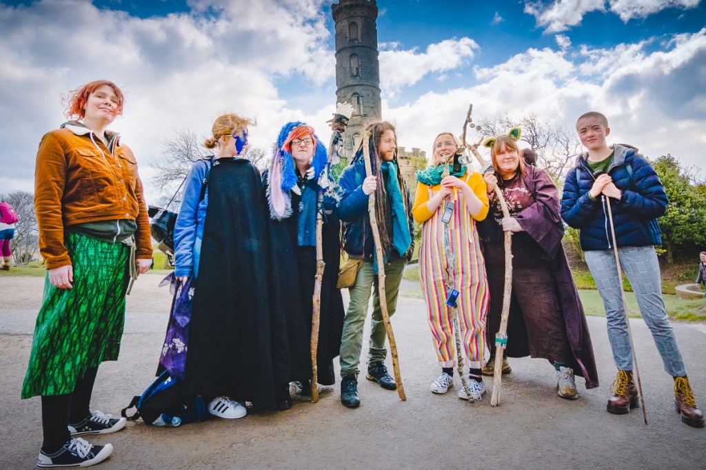 In pictures – The faces of Beltane Fire Festival – Beltane Fire Society