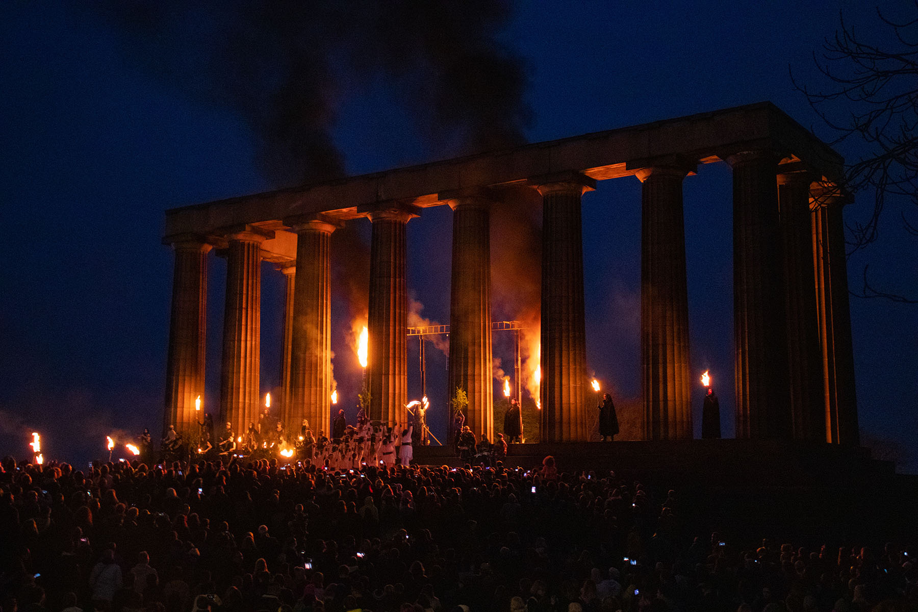 In pictures – reliving last night at Beltane Fire Festival – Beltane ...