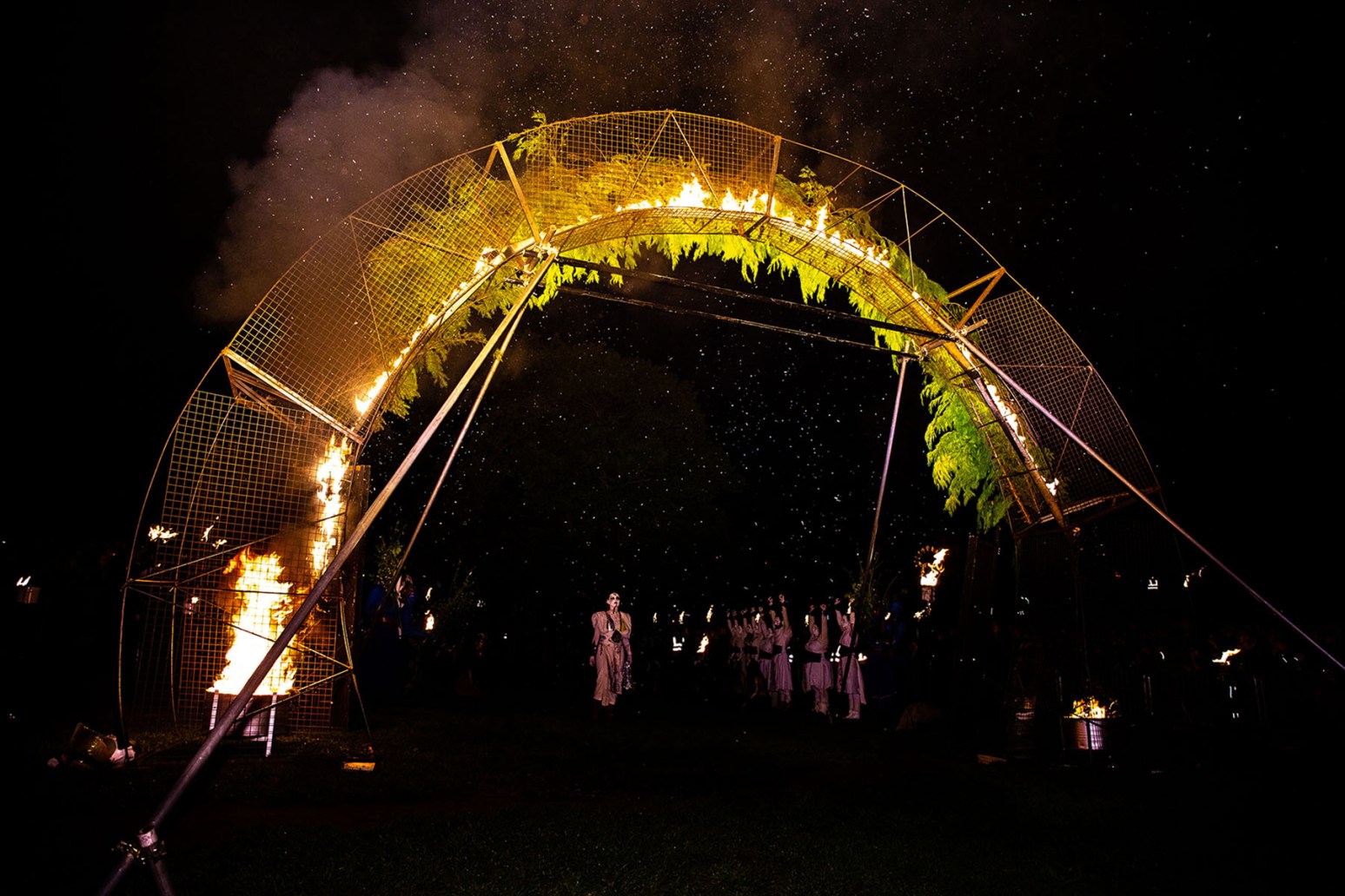 In pictures – reliving last night at Beltane Fire Festival – Beltane ...