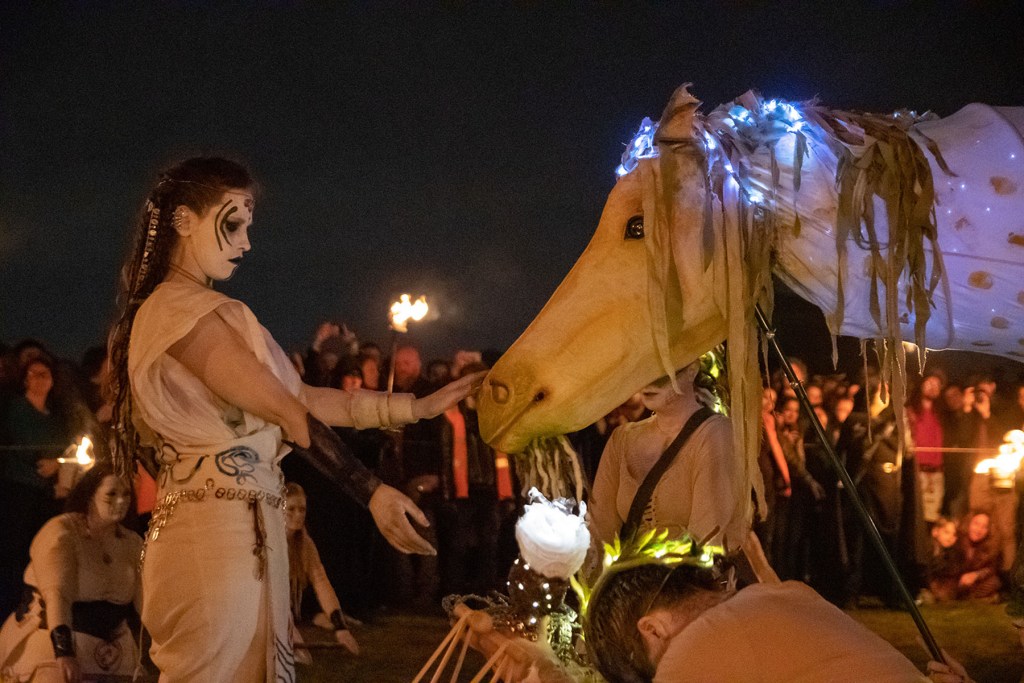 In pictures – reliving last night at Beltane Fire Festival – Beltane ...