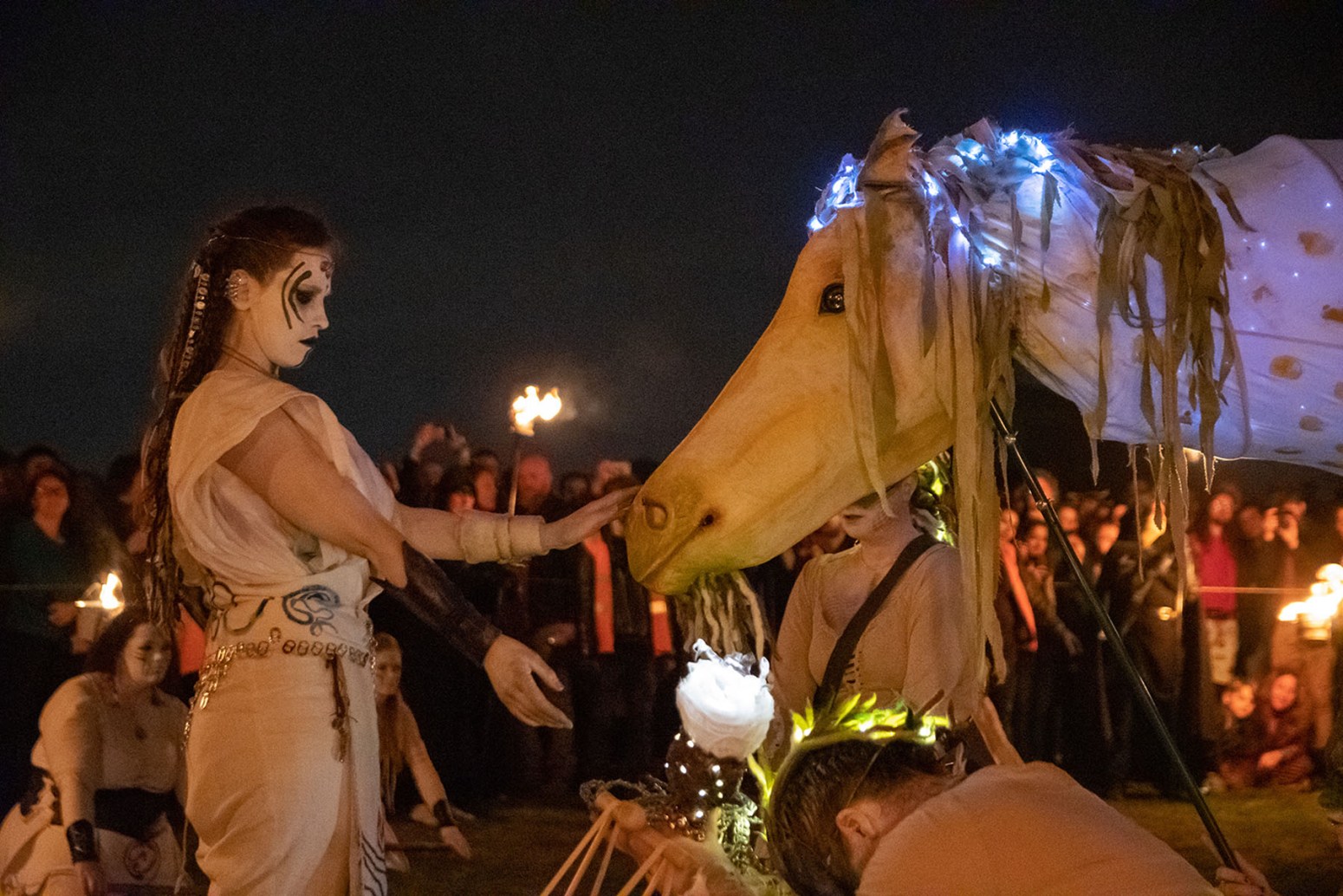In pictures – reliving last night at Beltane Fire Festival – Beltane ...