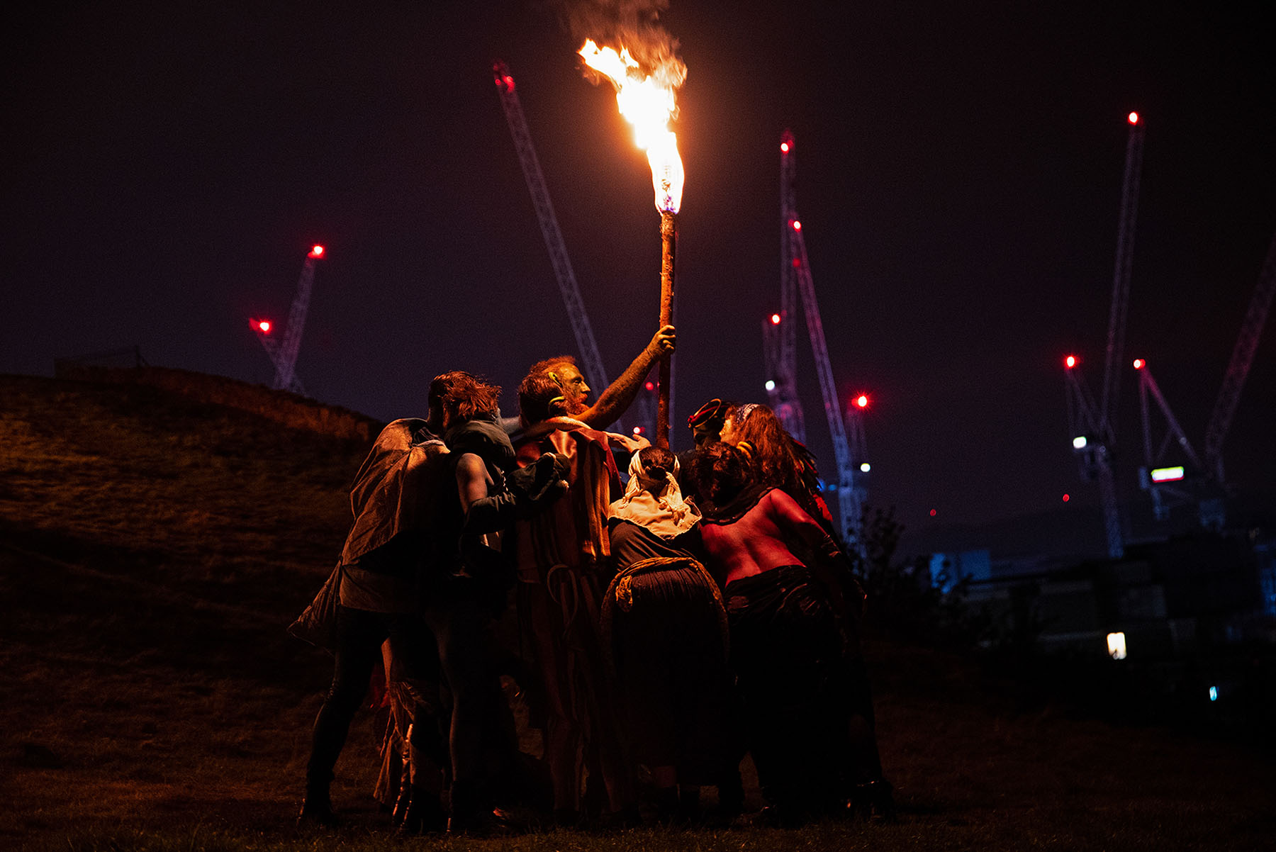 In pictures – reliving last night at Beltane Fire Festival – Beltane ...