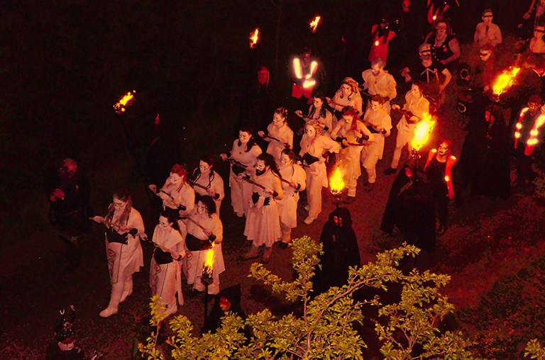 In pictures – reliving last night at Beltane Fire Festival – Beltane ...