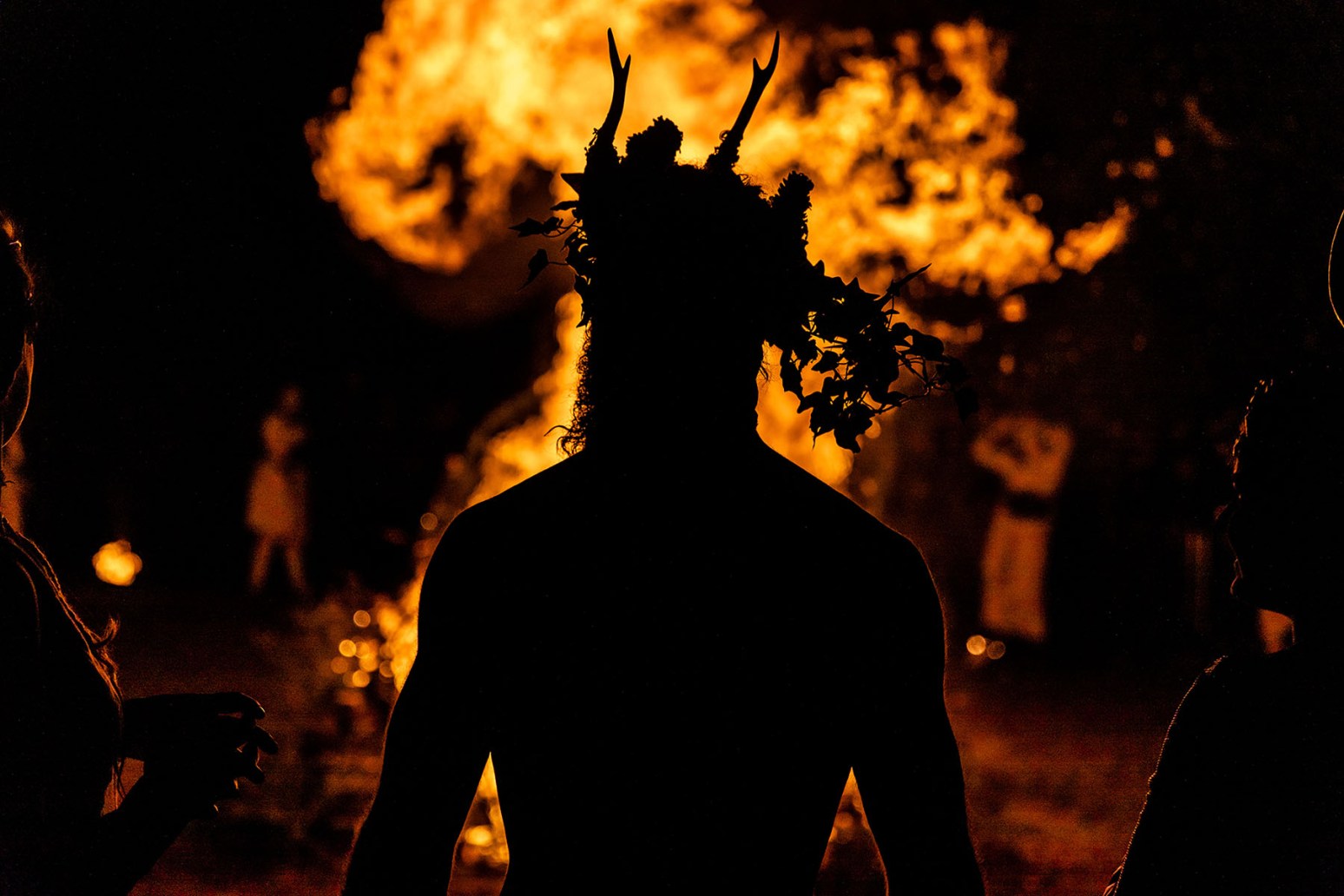 In pictures – reliving last night at Beltane Fire Festival – Beltane ...
