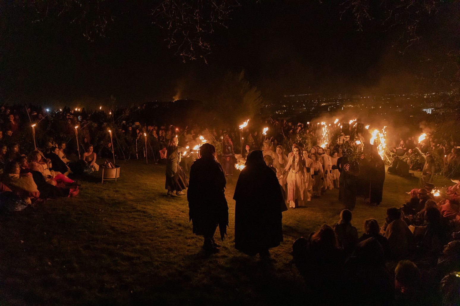 In pictures – reliving last night at Beltane Fire Festival – Beltane ...