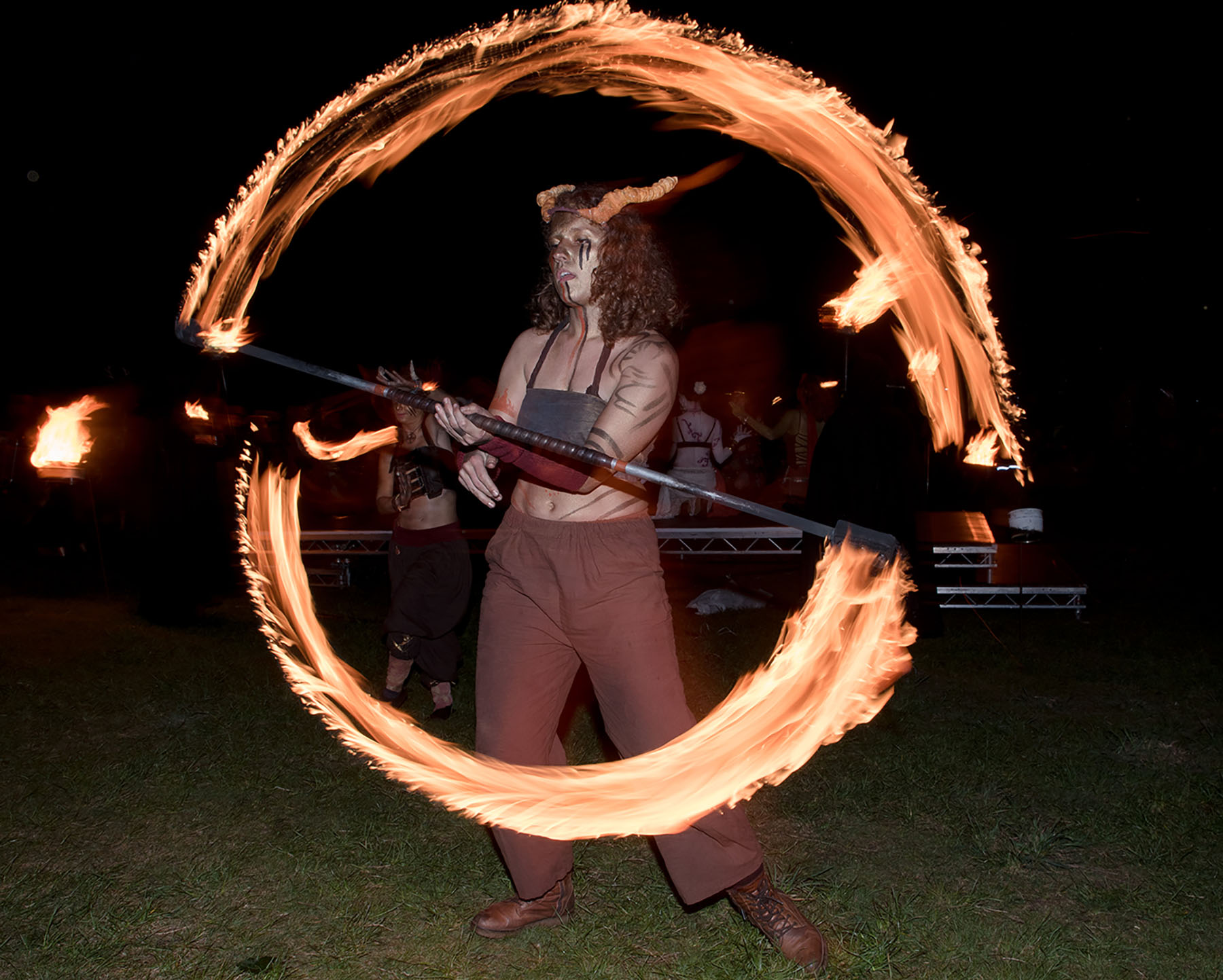 In pictures – reliving last night at Beltane Fire Festival – Beltane ...