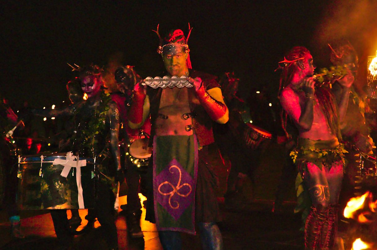 Looking back with our third collection of Beltane 2019 pictures ...