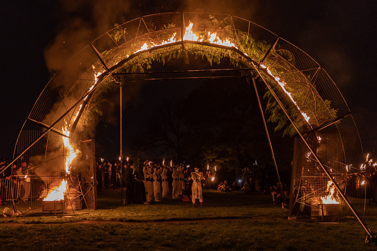 Looking back with our third collection of Beltane 2019 pictures ...