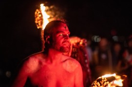 Beltane Fire Festival 2024