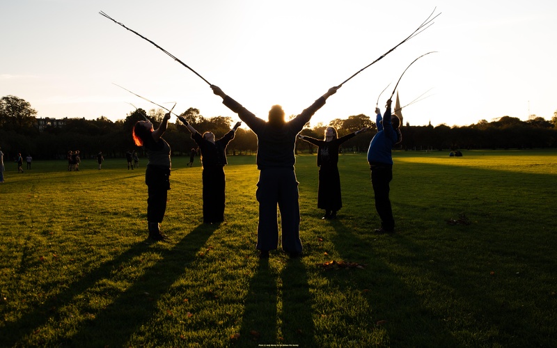 Beltane Fire Festival 2024