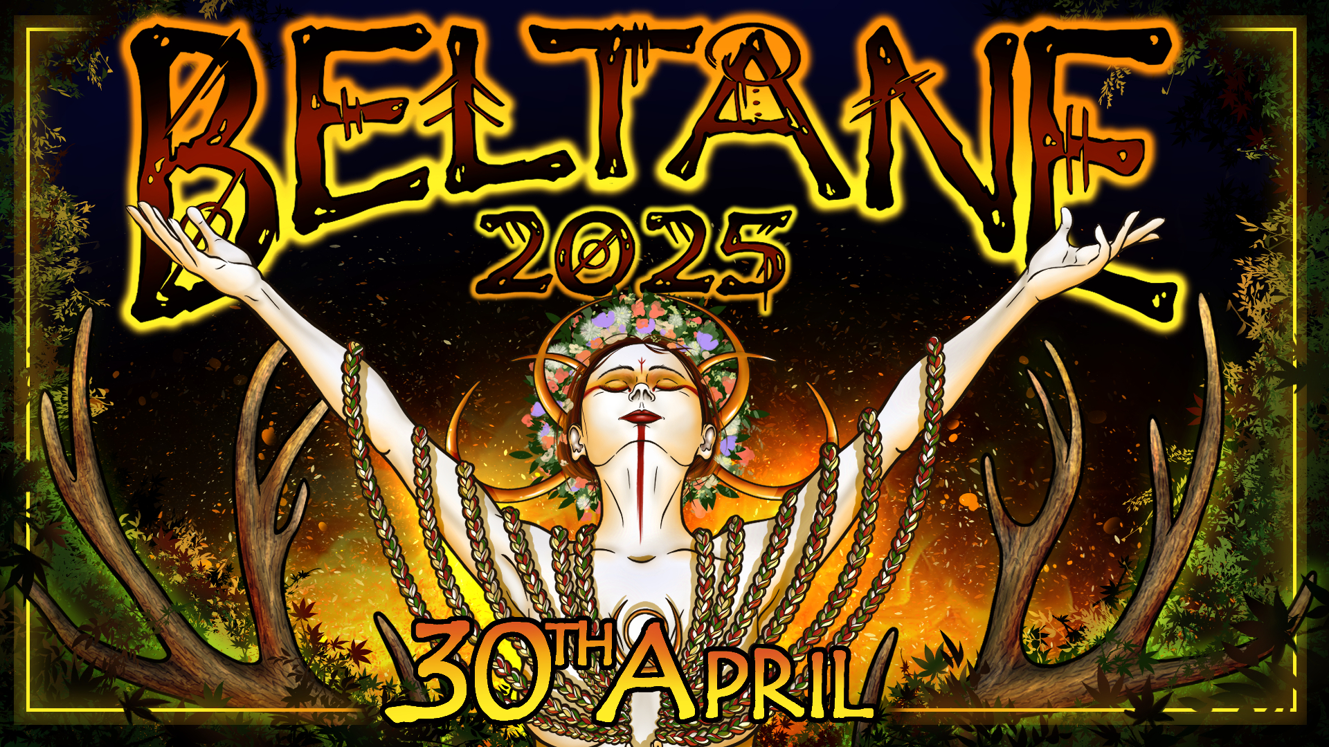 Beltane Fire Festival 2025 – Beltane Fire Society