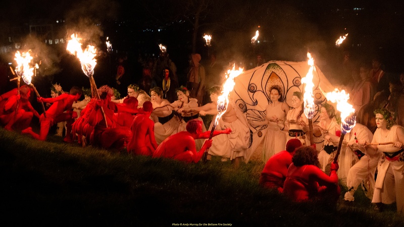 Work with us: Poster Artist – Beltane Fire Society