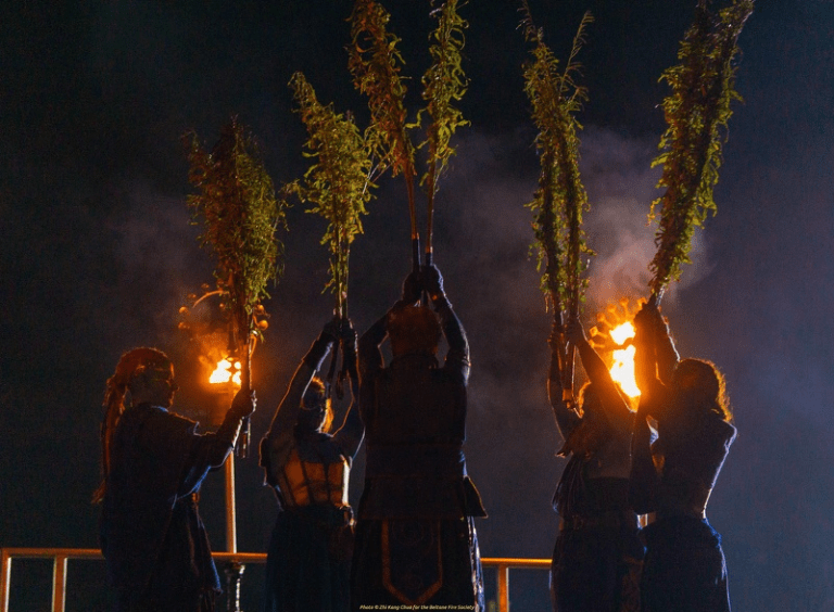 Our Blue Team for Beltane 2026 – Beltane Fire Society